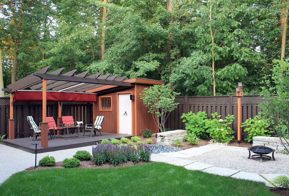 Petite & Peaceful - Rustic - Landscape - Toronto - by Earthscape ...