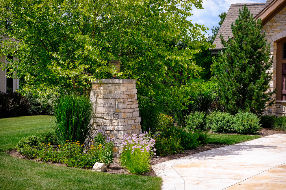 Arts and Crafts Landscape Renovation - Pewaukee - Craftsman - Landscape ...