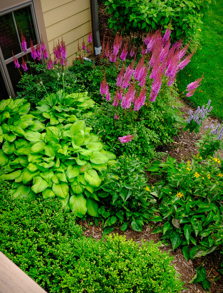 Arts and Crafts Landscape Renovation - Pewaukee - Craftsman - Landscape ...