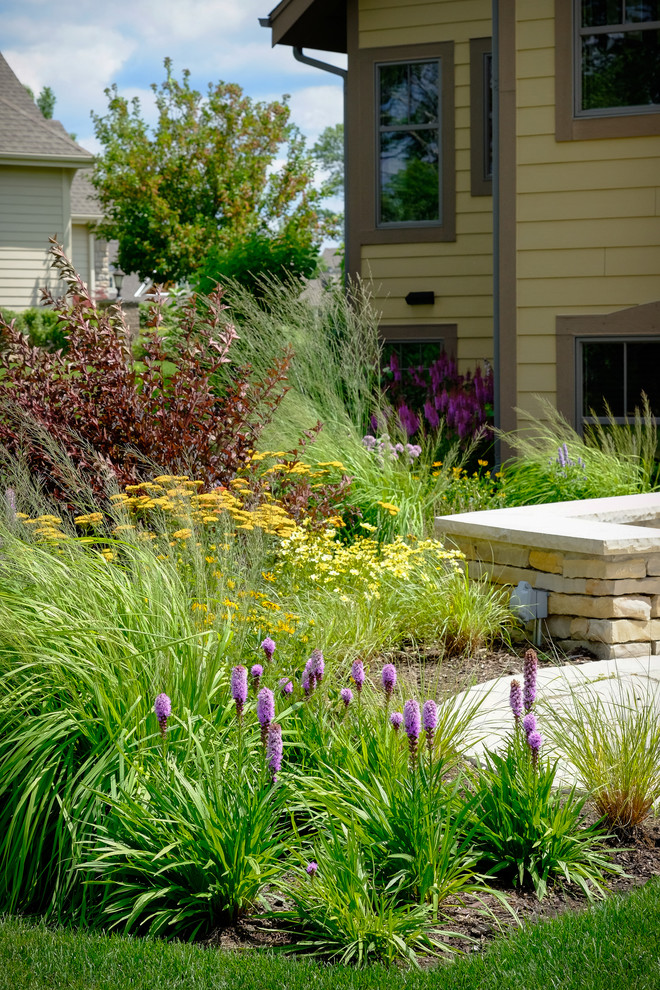 Arts and Crafts Landscape Renovation - Pewaukee - Craftsman - Landscape ...