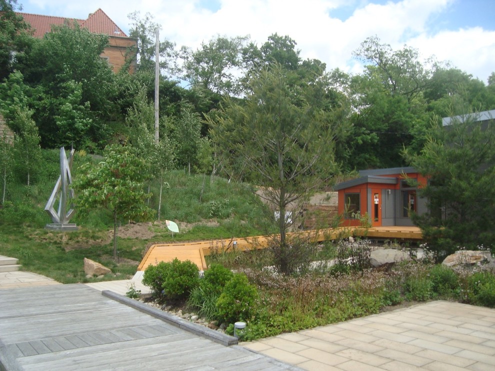 Phipps Conservatory - Entry Access Ramp and Outdoor Classroom Deck ...