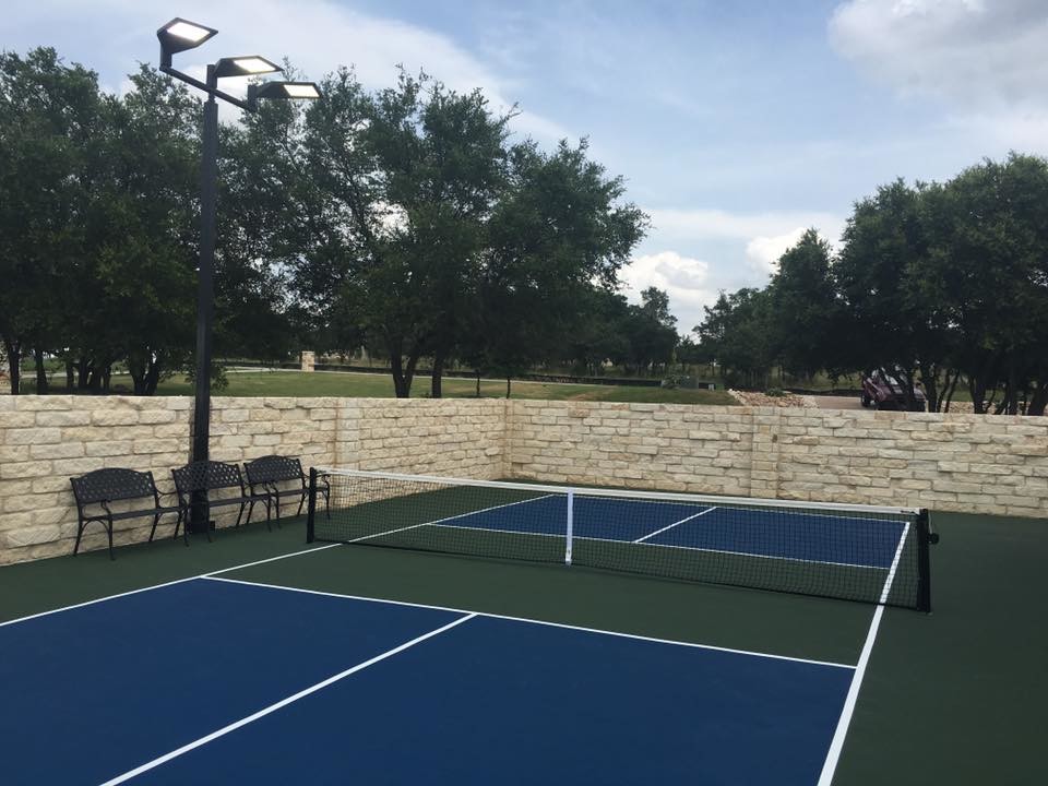 Pickle Ball - Landscape - Austin - by CourTex Construction Inc. | Houzz