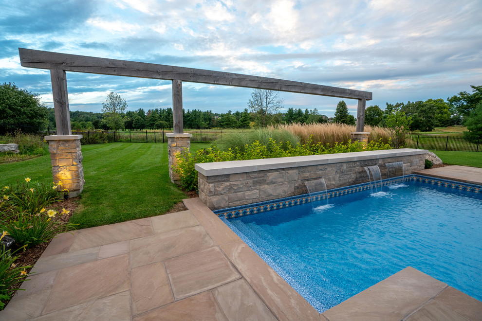 Picturesque Paradise - Rustic - Pool - Toronto - by Earthscape ...