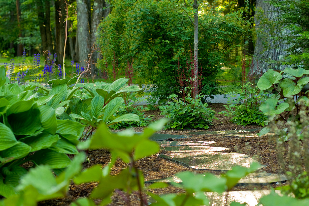 Pinewood Entryway - Traditional - Landscape - Burlington - by S & D ...