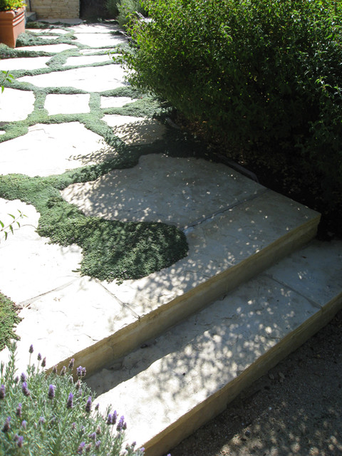 Planted Joints - Modern - Garden - San Francisco - by Arterra Landscape ...