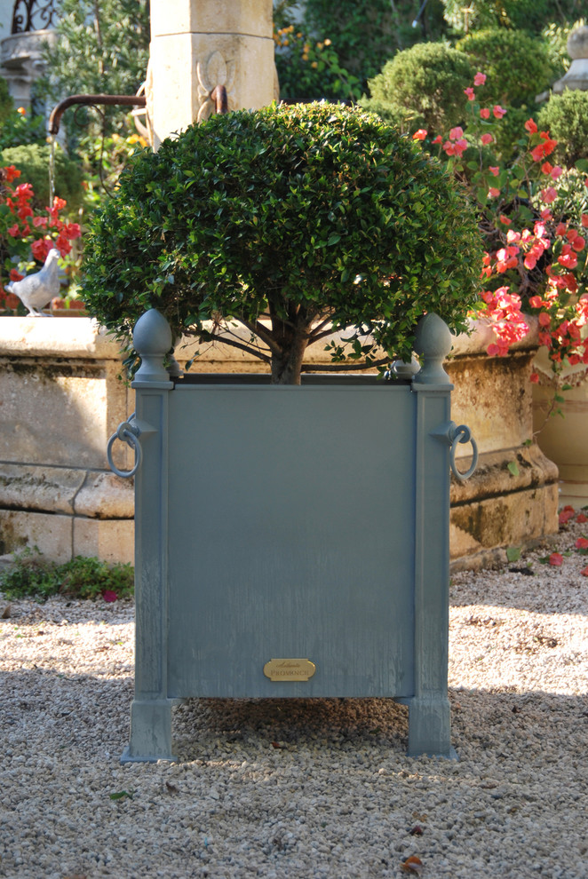 Planters - Traditional - Landscape - Miami - by Authentic Provence® Inc ...