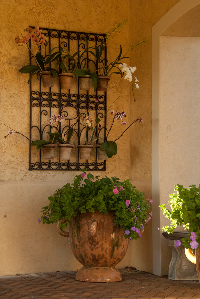 Planters - Mediterranean - Landscape - Miami - by Authentic Provence ...