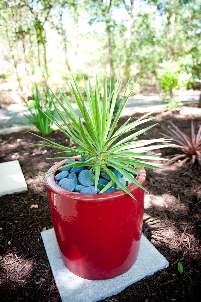 Planters - Contemporary - Landscape - Austin - by BLUE Renovation ...