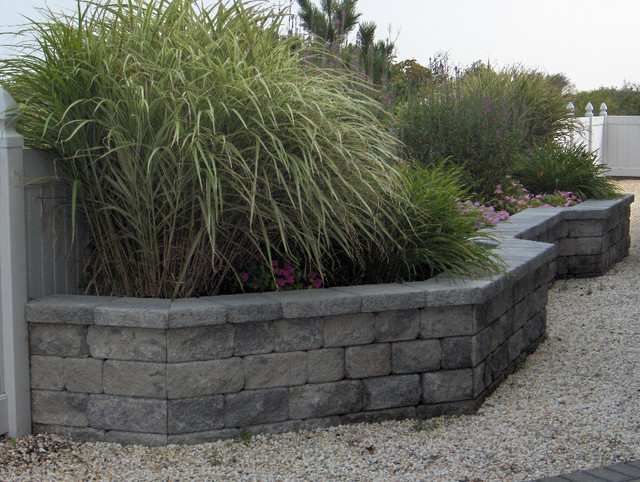 Planters Edging and Retaining Walls - Jardín - Filadelfia - de ...
