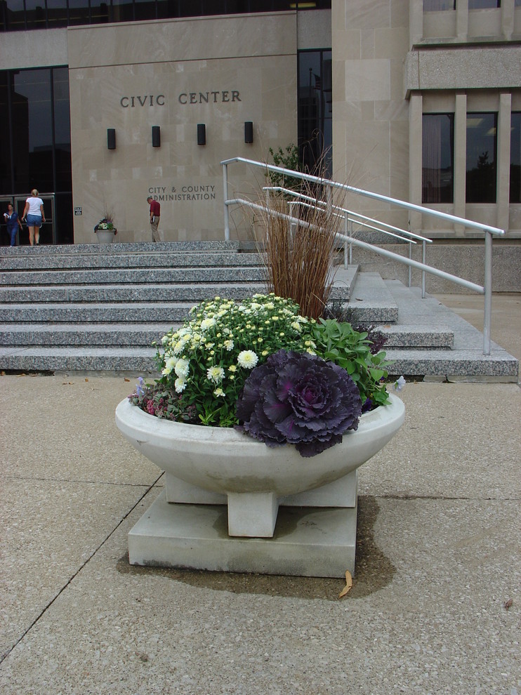 Planters - Contemporary - Landscape - Other - by Landscapes by Dallas ...