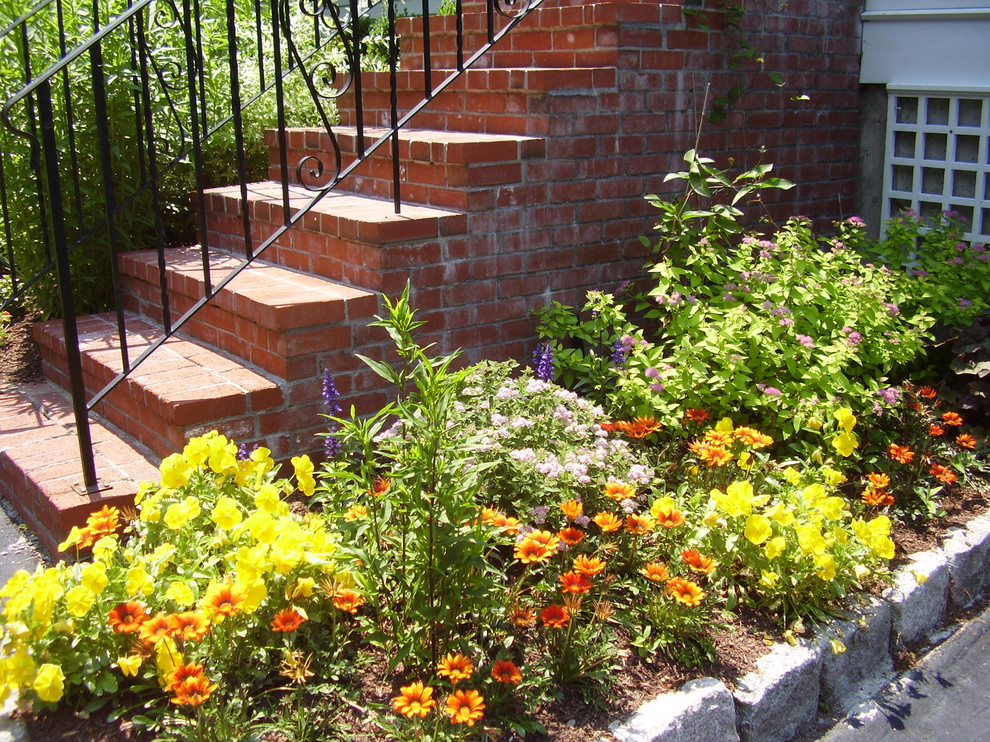 Planting Beds - Traditional - Landscape - Boston - by NatureWorks ...