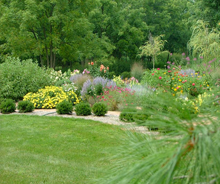 Planting Design and Installation - Traditional - Garden - Indianapolis ...