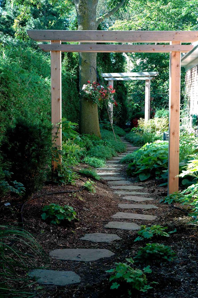 Pond - Rustic - Landscape - Toronto - by Daniel Shoag Landscaping | Houzz