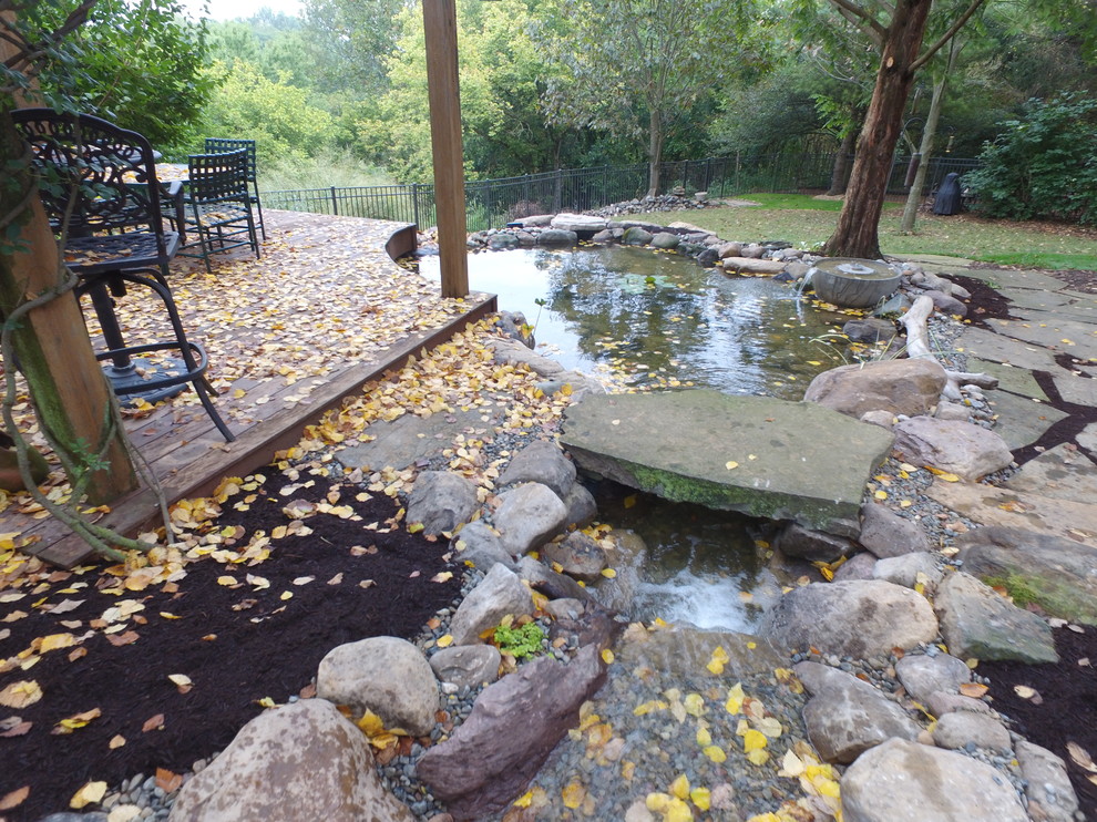Pond Retrofit - Landscape - Other - by C.E. Pontz Sons | Houzz