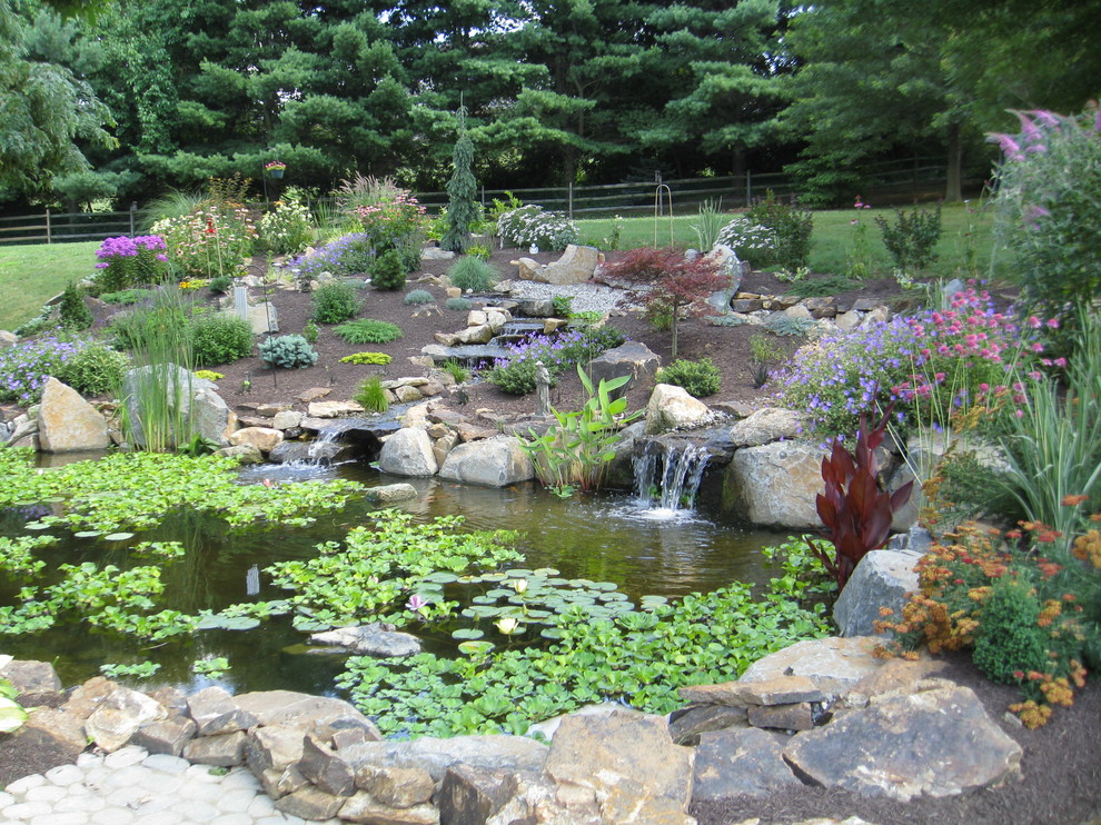 Pond - Traditional - Landscape - Philadelphia - by Turpin Landscape ...