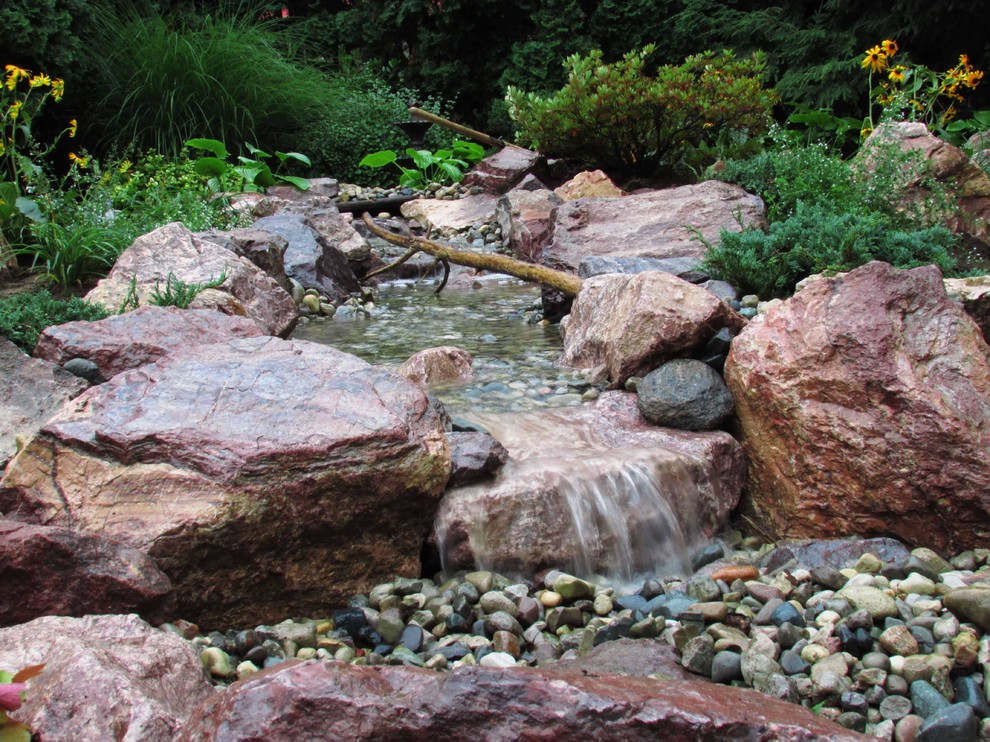 Pondless Disappearing Waterfalls - Traditional - Landscape - by ...