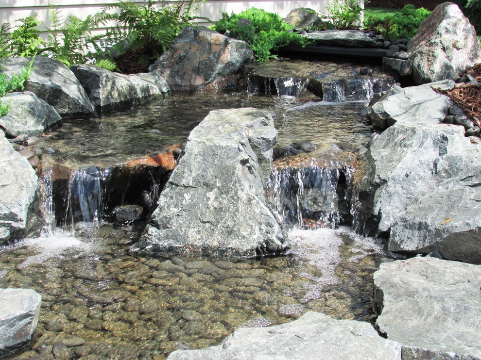 Pondless Disappearing Waterfalls - Traditional - Landscape - by ...