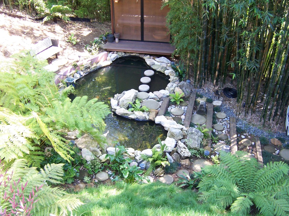 Ponds - Contemporary - Landscape - Los Angeles - by Masonry Repair ...