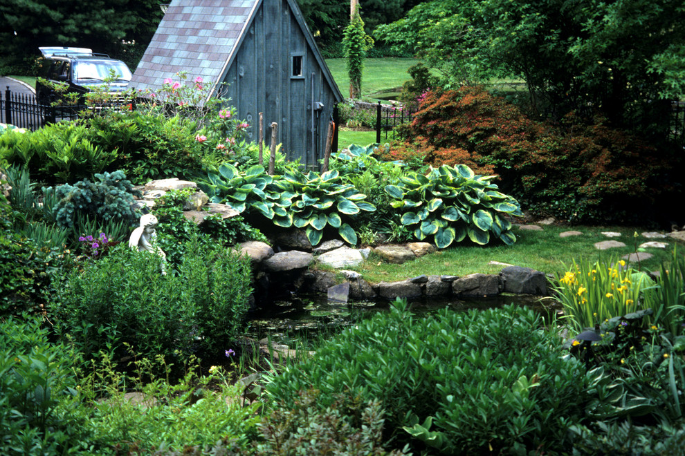 Ponds and Water Features - Traditional - Landscape - New York - by ...