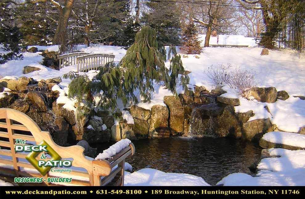 Ponds waterfalls water features water gardens - Traditional - Landscape ...
