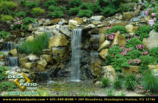 Ponds waterfalls water features water gardens - Traditional - Landscape ...