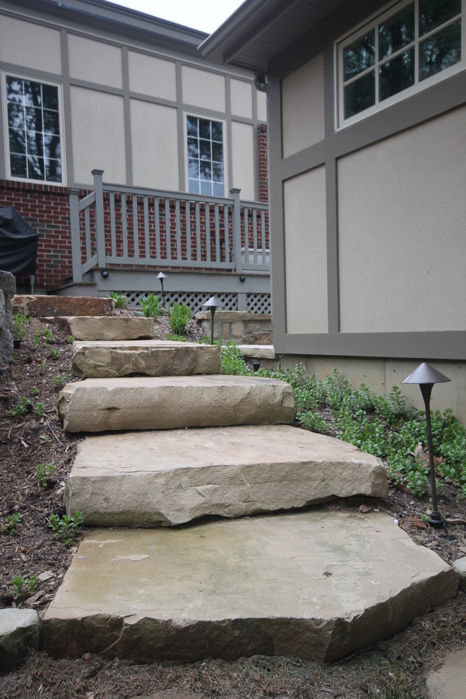 Pool & Back Yard - Traditional - Landscape - St Louis - by Poynter ...
