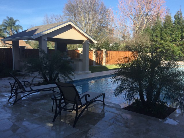 Pool Landscaping Metairie - Garden - New Orleans - by Clean Cut ...