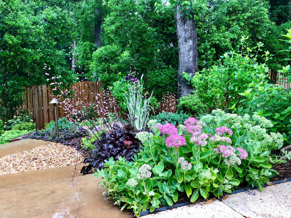 Pool-side Color Garden. - Contemporary - Landscape - Charlotte - by Jay ...