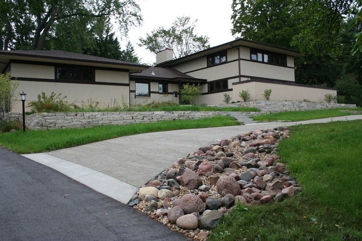 Porous Concrete Driveway- After - Landscape - Other - by Formecology ...