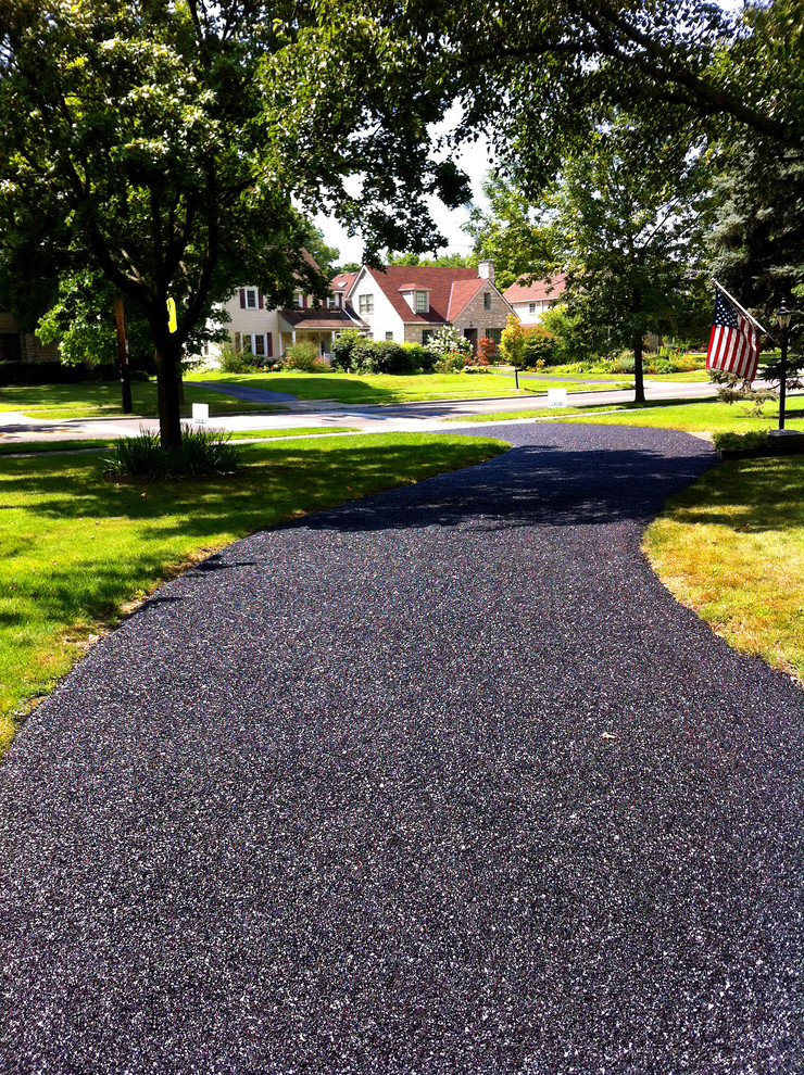 Porous Pave Driveway - Landscape - Columbus - by Meyers Landscape ...