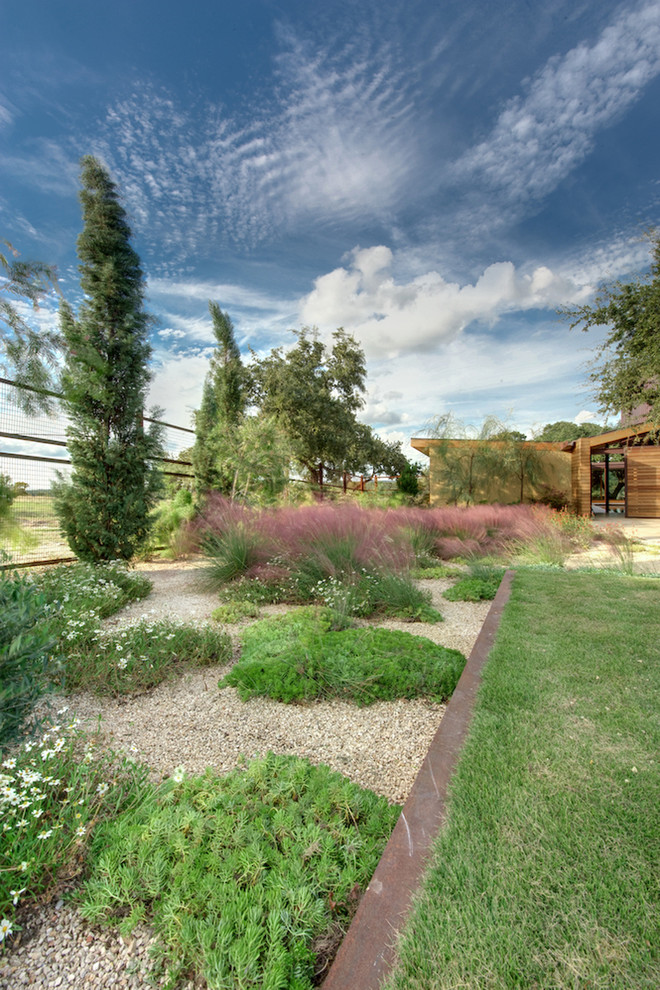 Portfolio - Modern - Landscape - Austin - by D-CRAIN Design and ...