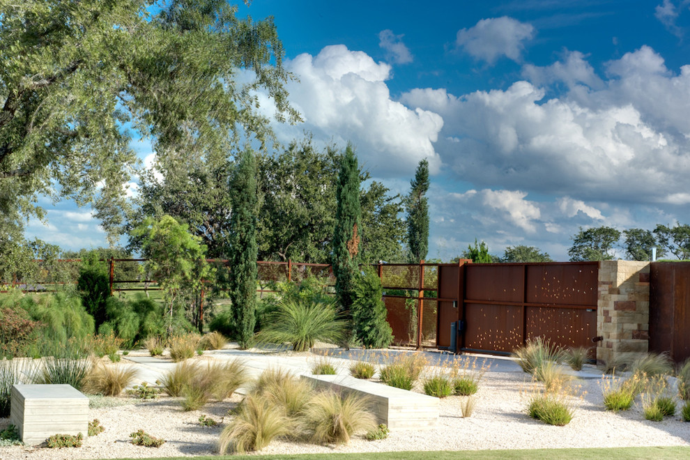 Portfolio - Modern - Landscape - Austin - by D-CRAIN Design and ...