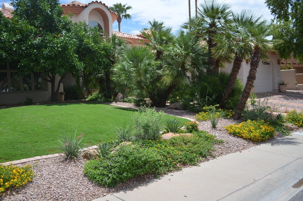 Portfolio - Southwestern - Landscape - Phoenix - by Think Green ...