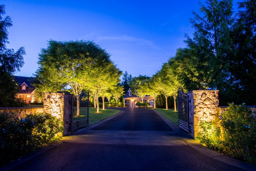 Portland Country Estate - Traditional - Landscape - Portland - by ...