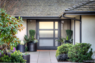 Possession Sound Remodel, North Snohomish County, WA - Midcentury ...