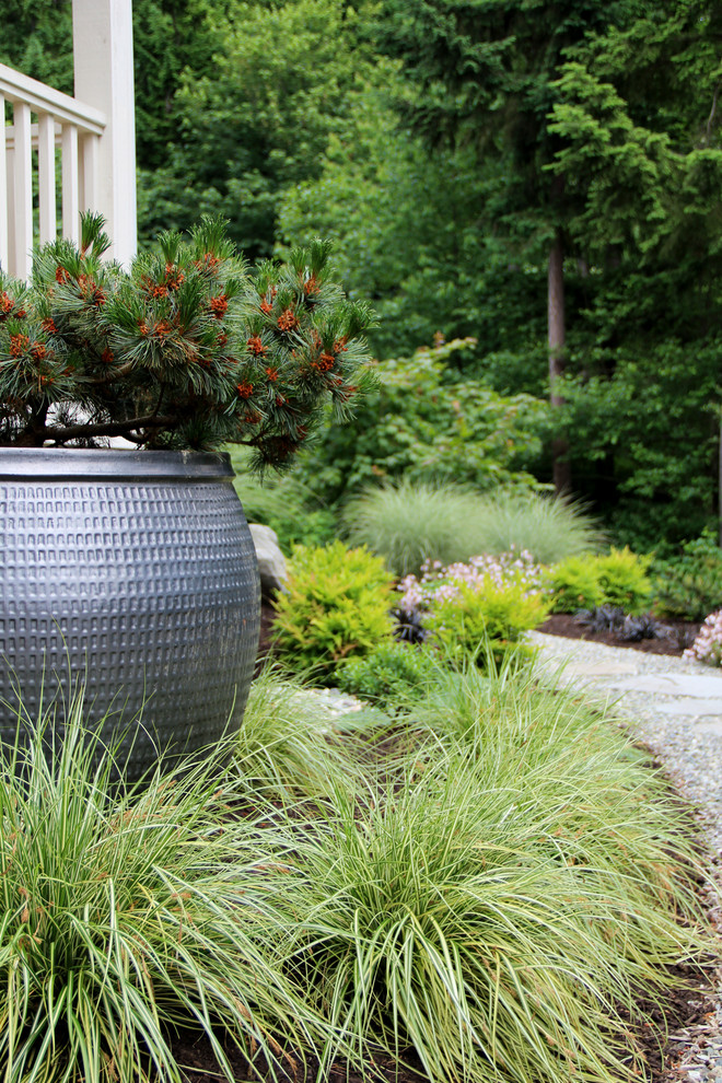 Pottery in the Garden - Contemporary - Landscape - Seattle - by Bliss ...