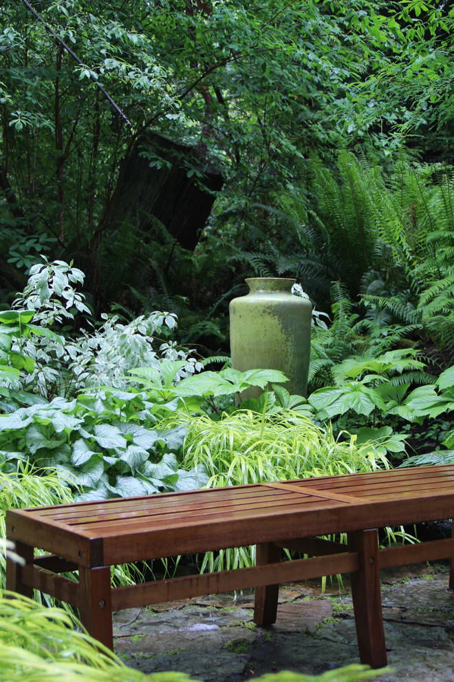 Pottery in the Garden - Contemporary - Landscape - Seattle - by Bliss ...