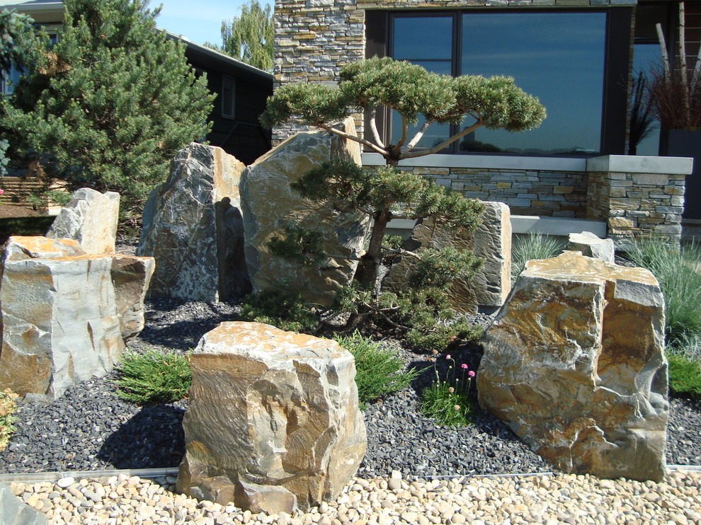 Formal Prairie Style Landscape