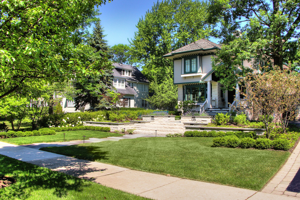 Prairie Style Inspired - Glencoe Residence - Contemporary - Landscape ...