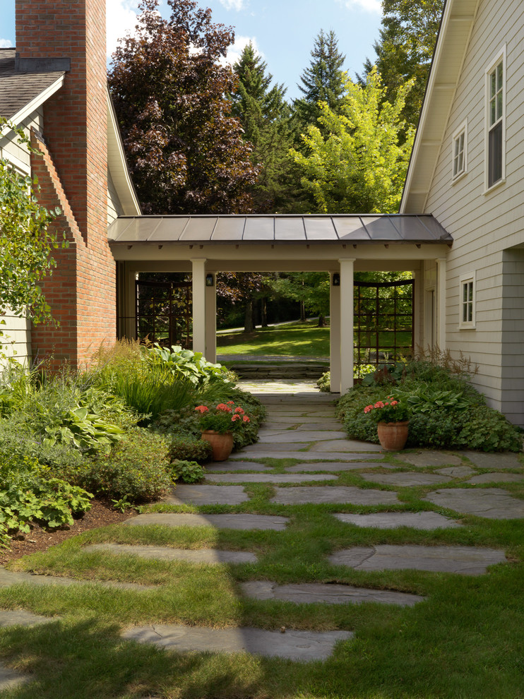 Pratolino - Traditional - Landscape - Burlington - by Cushman Design Group | Houzz