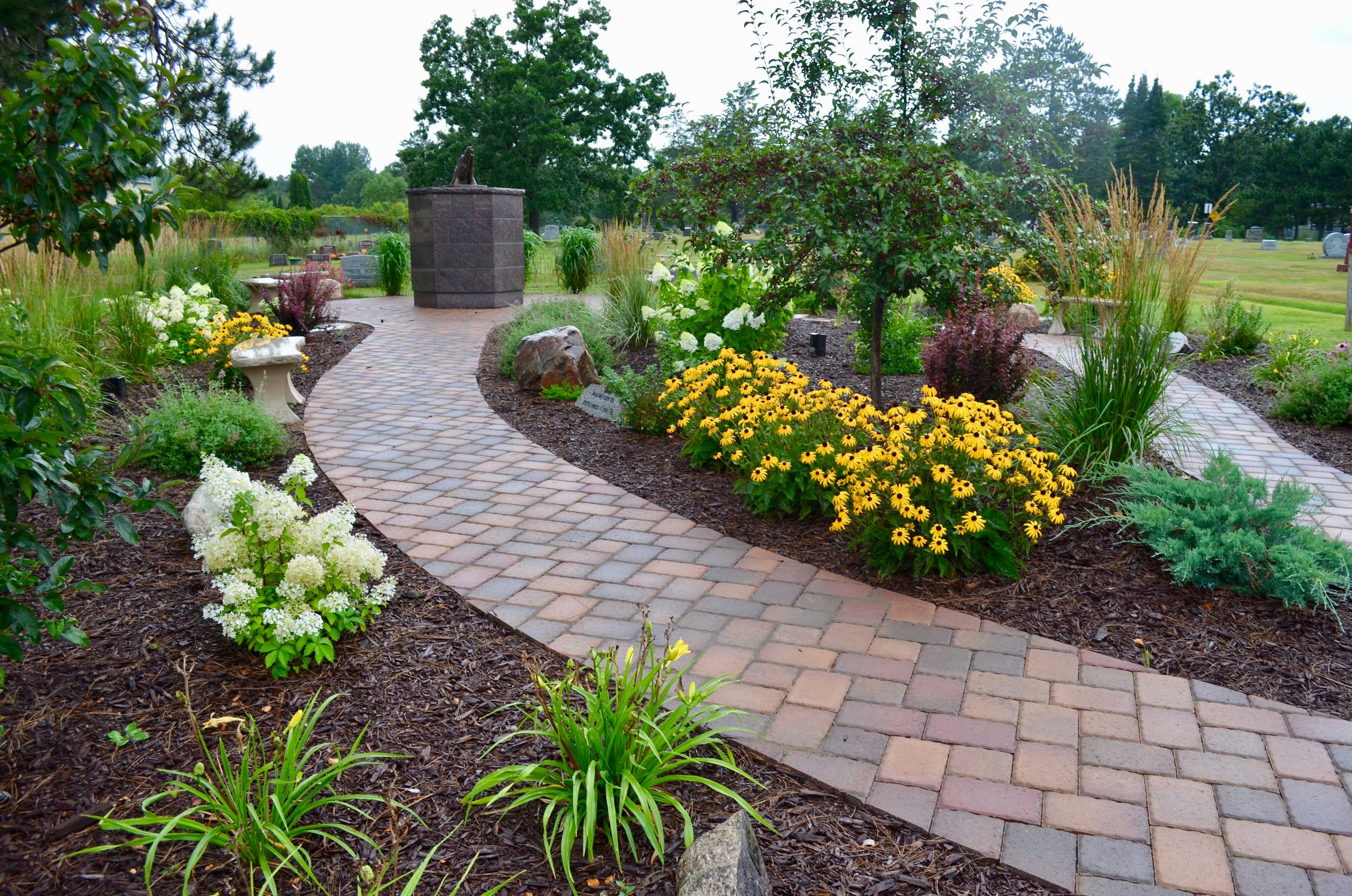 Prayer Garden Landscape Design