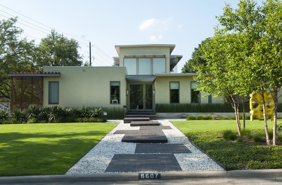 Preston Hollow Contemporary - Contemporary - Landscape - Dallas - by ...