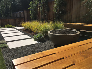 Private Modern Garden - Modern - Landscape - San Francisco - by Outside ...