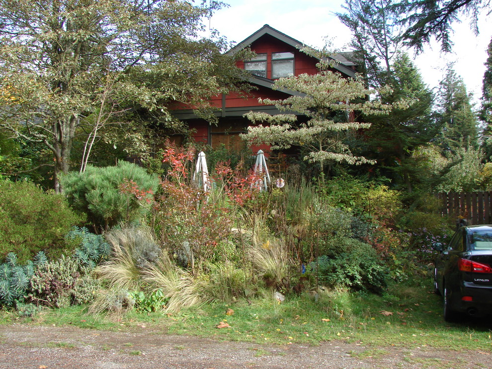 Private Residence Garden - Broadview, Seattle - Contemporary - Garden ...