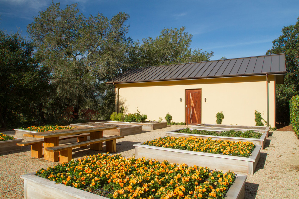 Private Wine Cellar - Farmhouse - Landscape - San Francisco - by ...