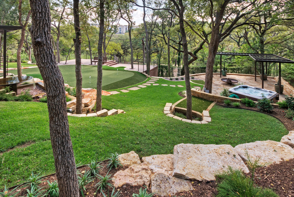 Project Four - Traditional - Landscape - Austin - by Pearson Landscape ...
