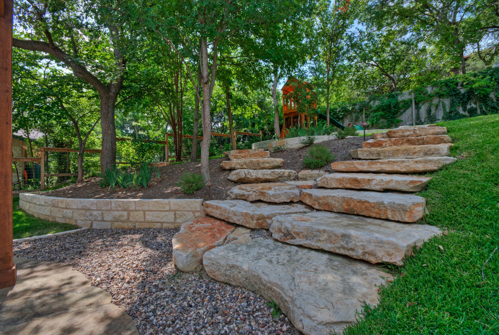 Project Two - Traditional - Landscape - Austin - by Pearson Landscape ...