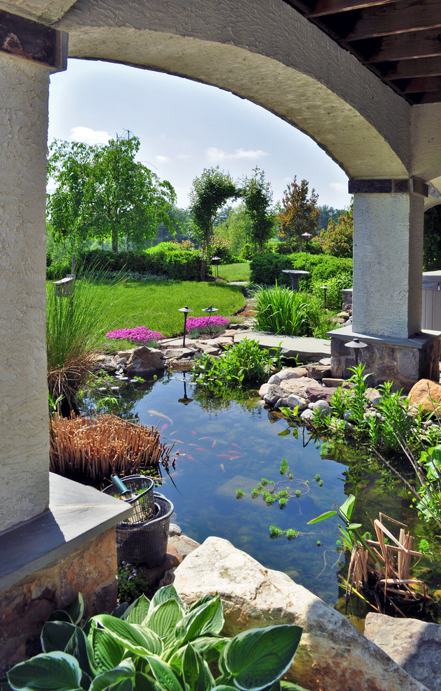 Projects - Traditional - Landscape - Philadelphia - by Pickel Landscape ...