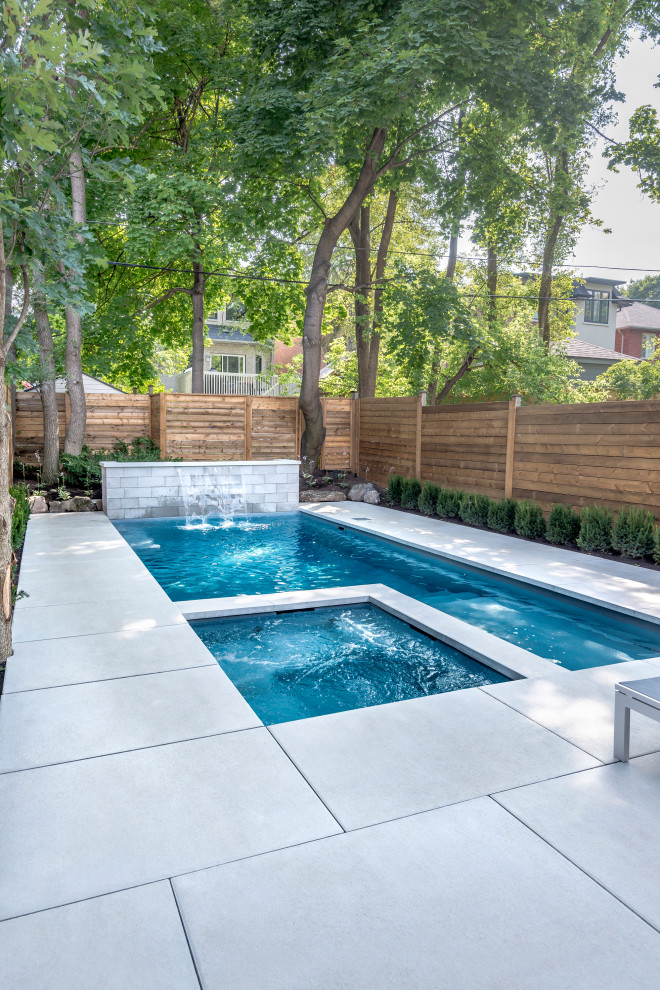 Proma 3XL slab - Contemporary - Pool - Montreal - by Rinox Inc | Houzz