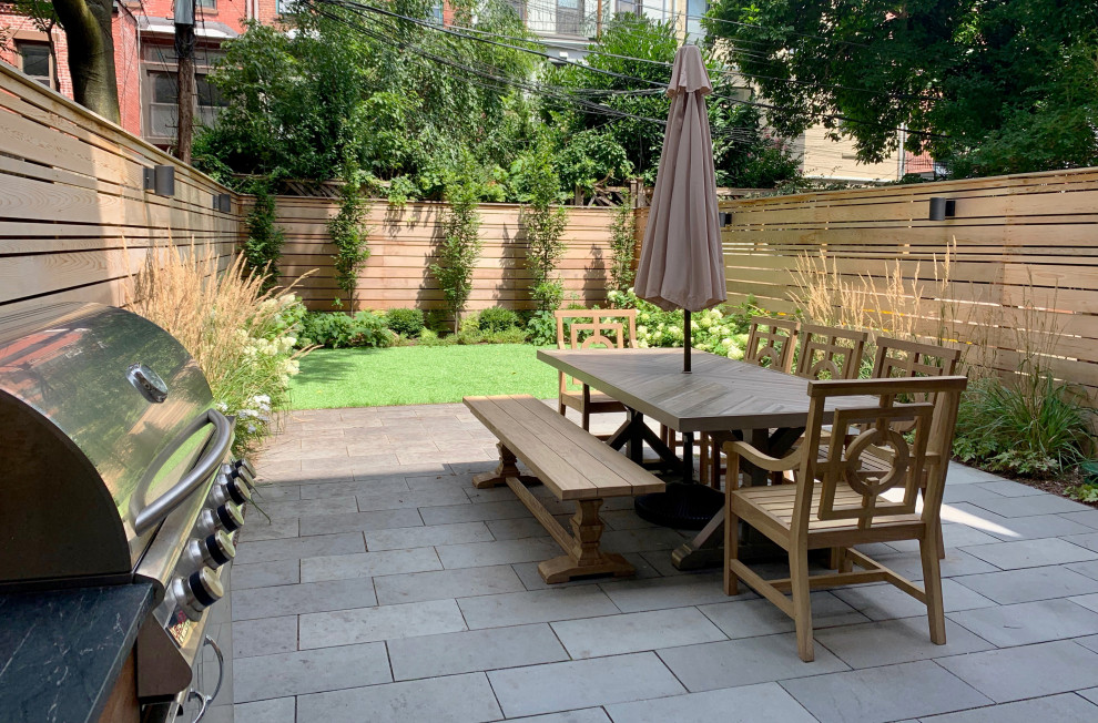 Prospect Lefferts Backyard II - Contemporary - Patio - New York - by ...